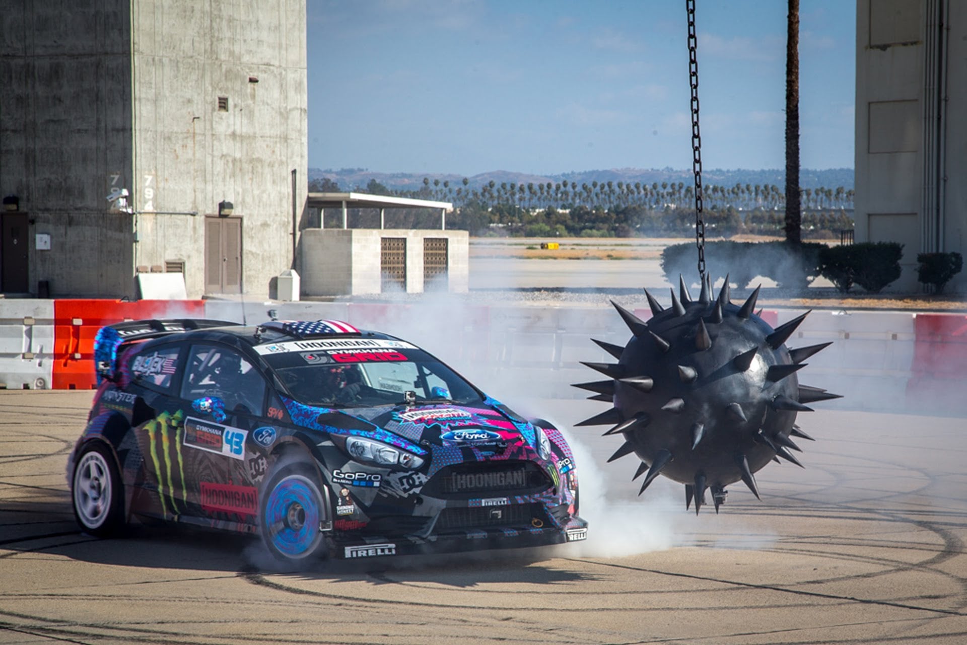 Ken Block lança novo Gymkhana