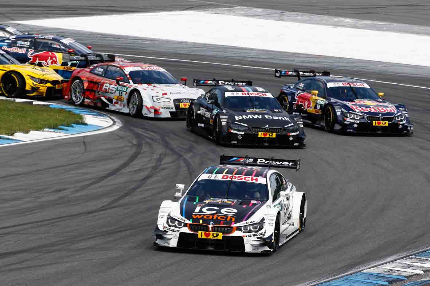 BMW vence na abertura do DTM