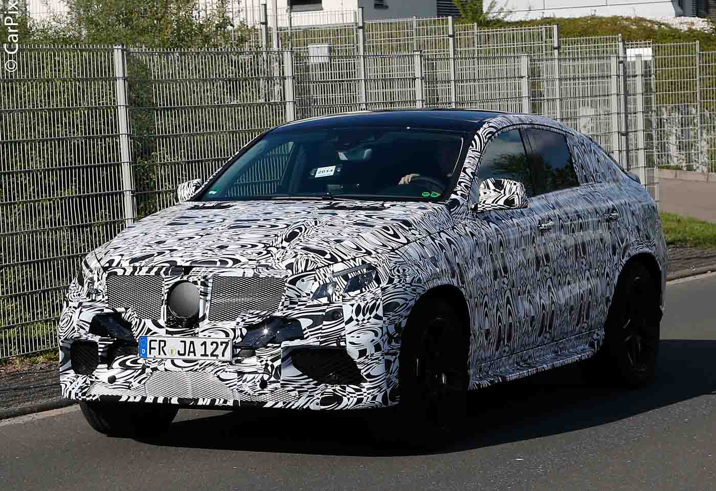 AMG já trabalha no futuro Mercedes MLC