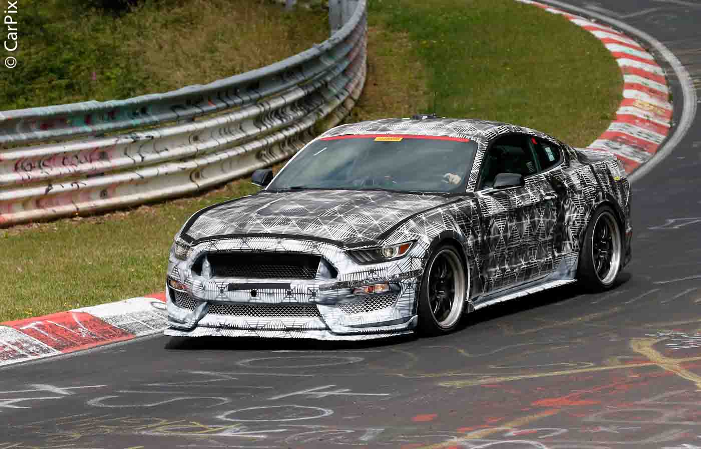 Mustang SVT já testa no Nordschleife