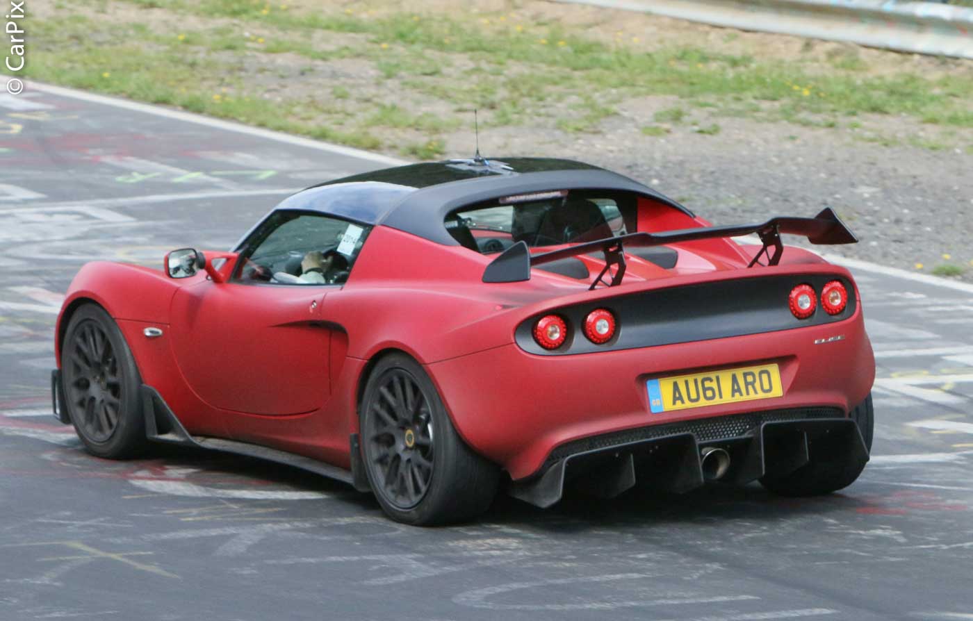 Lotus Elise com versão R?