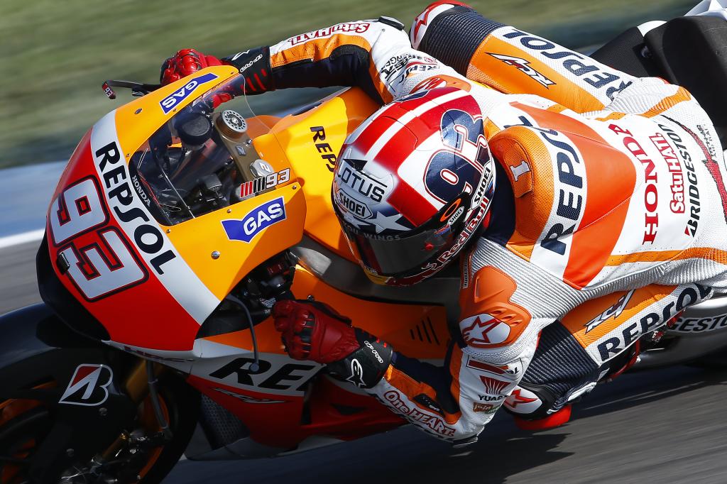 Marquez continua a fazer história