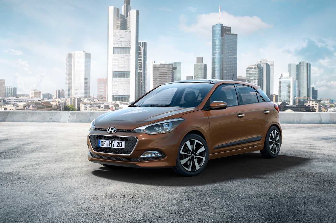 Hyundai mostra nova geração do i20