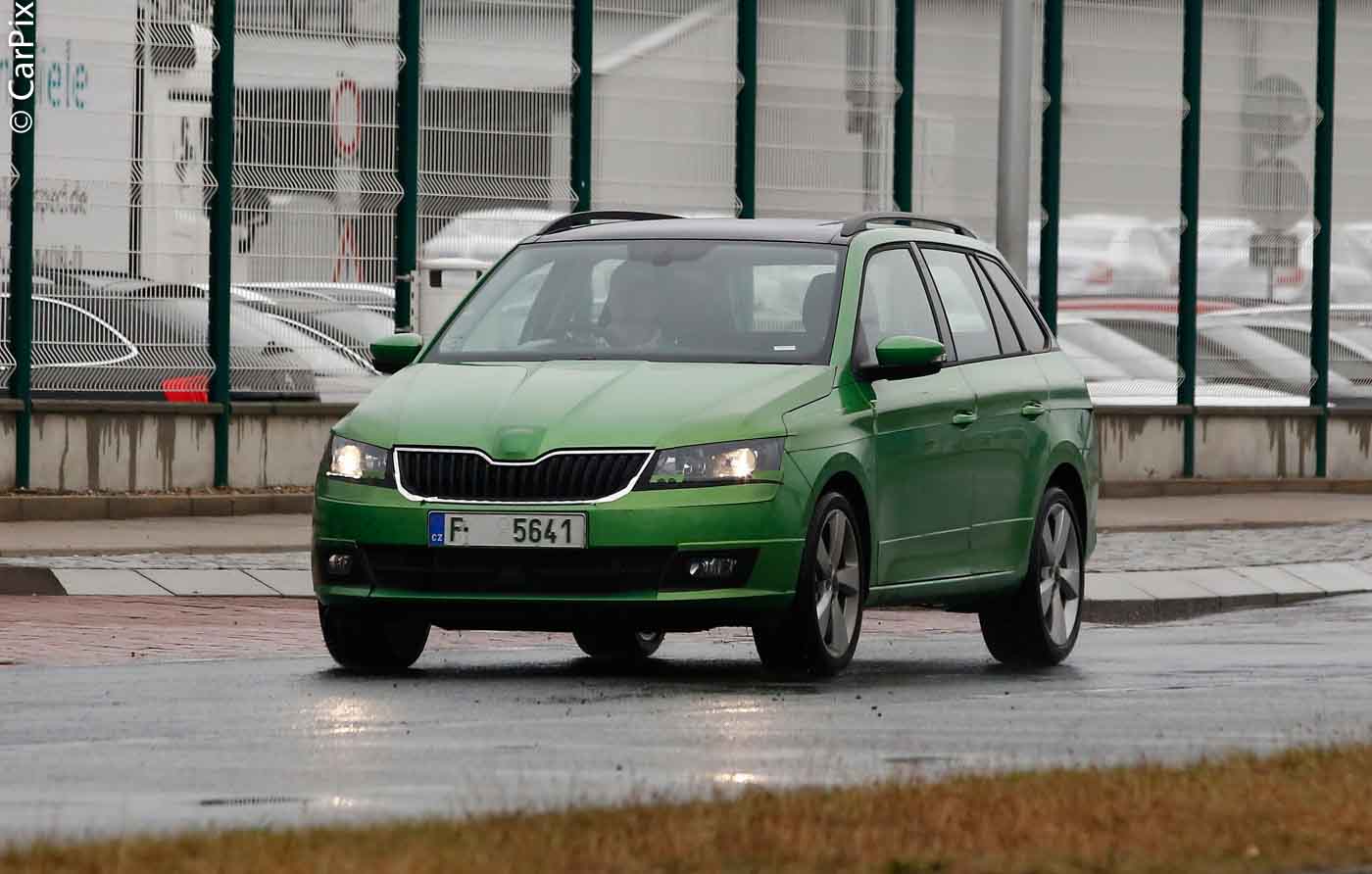 Nova Skoda Fabia Break poderá estrear-se em Paris