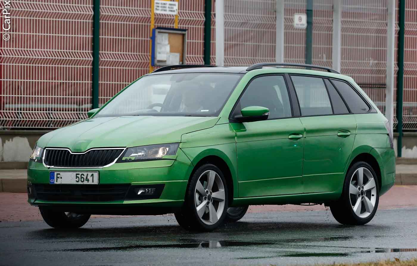Nova Skoda Fabia Break poderá estrear-se em Paris