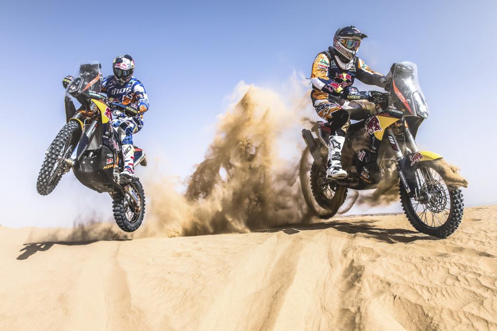 Já é conhecido o percurso do Dakar 2015