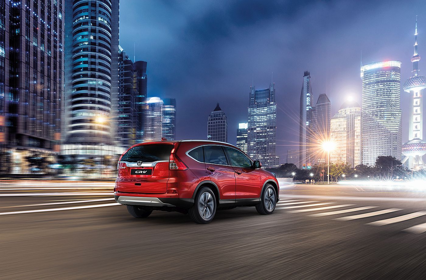 Honda estreia sistema inteligente de cruise control adaptável