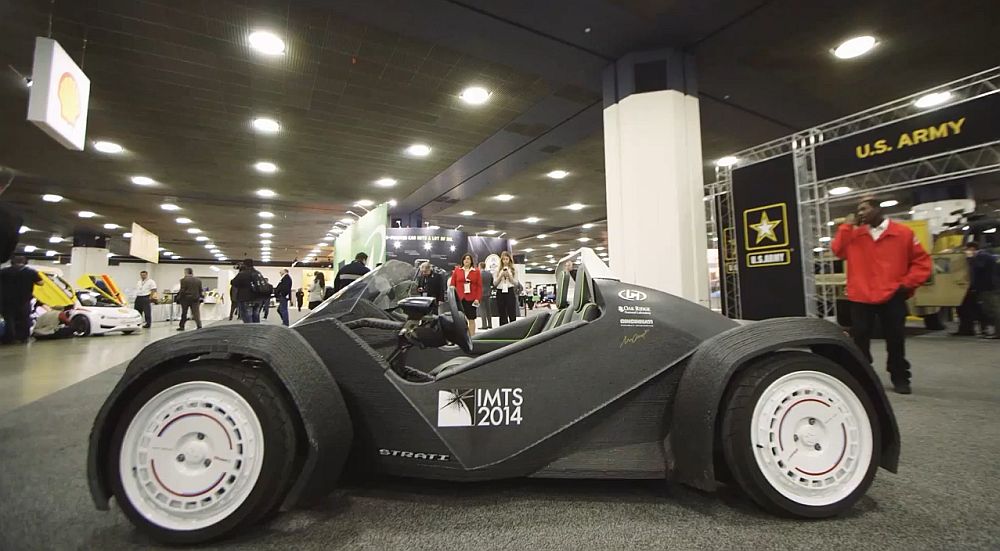 Local Motors Strati: a magia das impressoras 3D