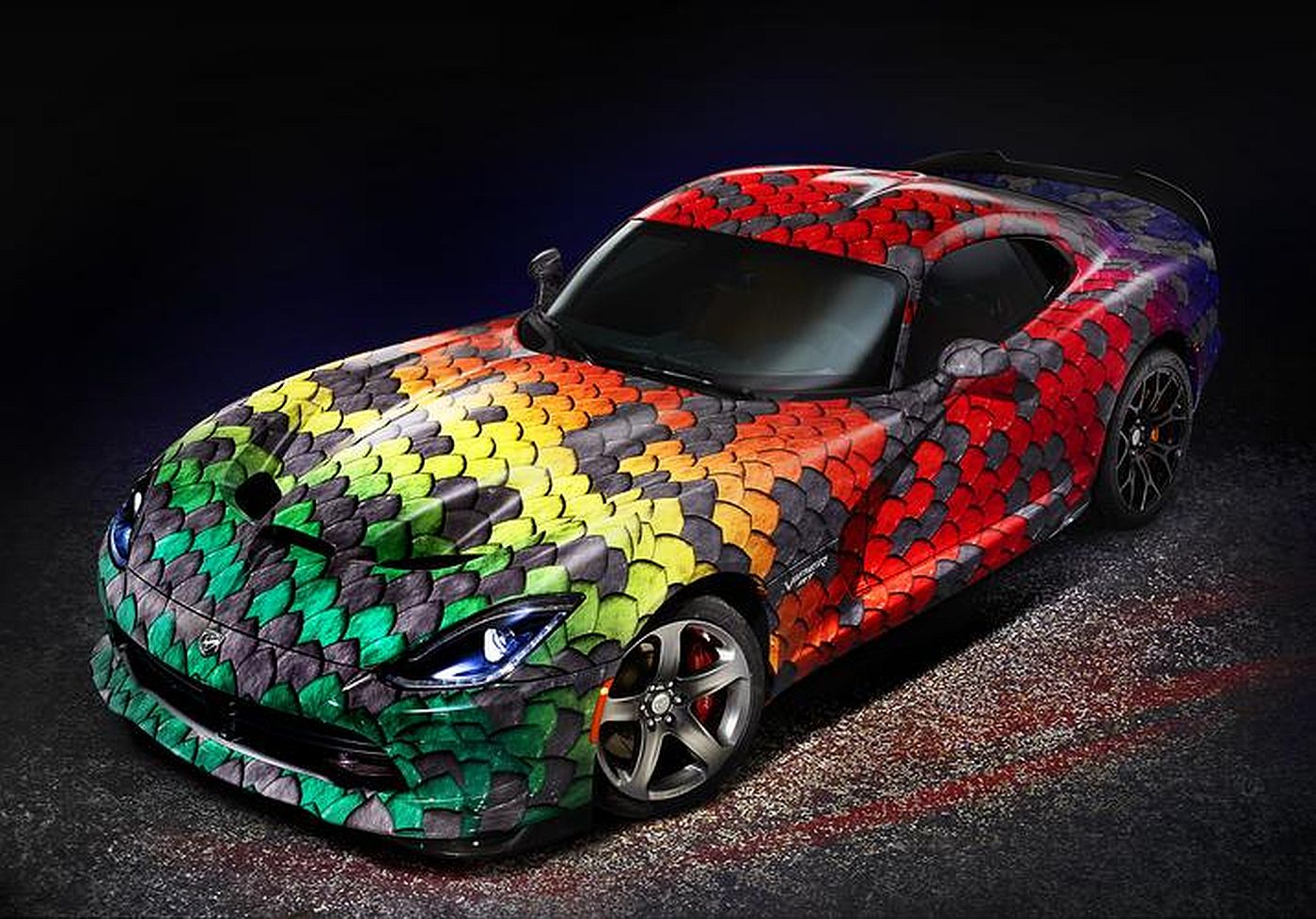 Dodge lança programa de personalização específico para o Viper