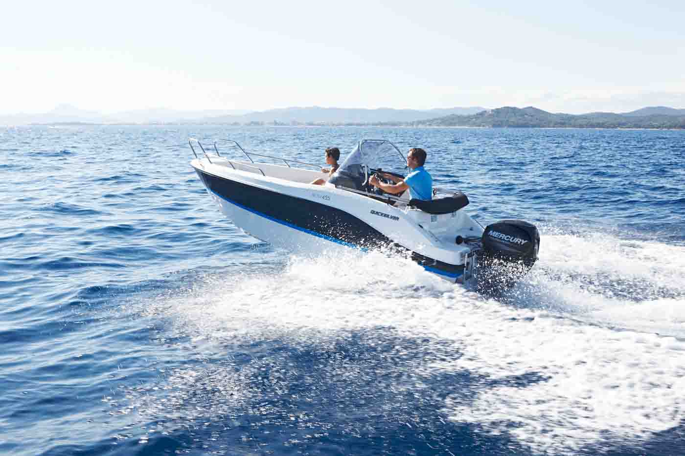 Quicksilver Activ 455 Open