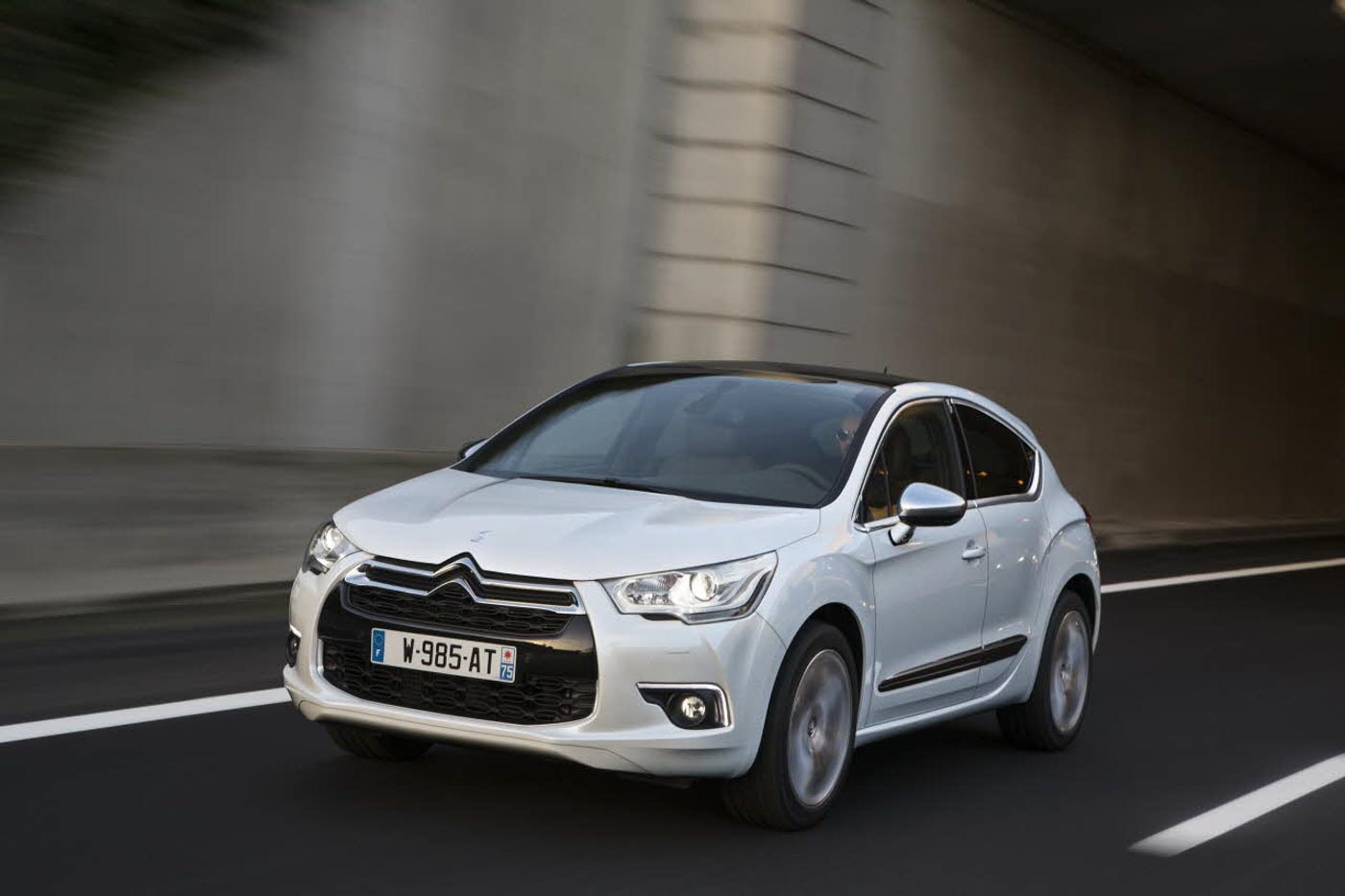 Citroën DS 4 recebe novos motores