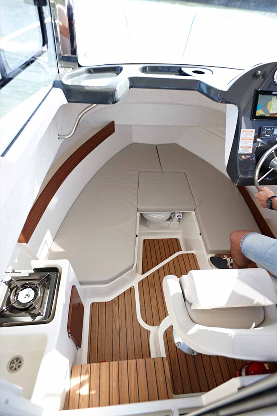 Quicksilver Captur 730 Arvor