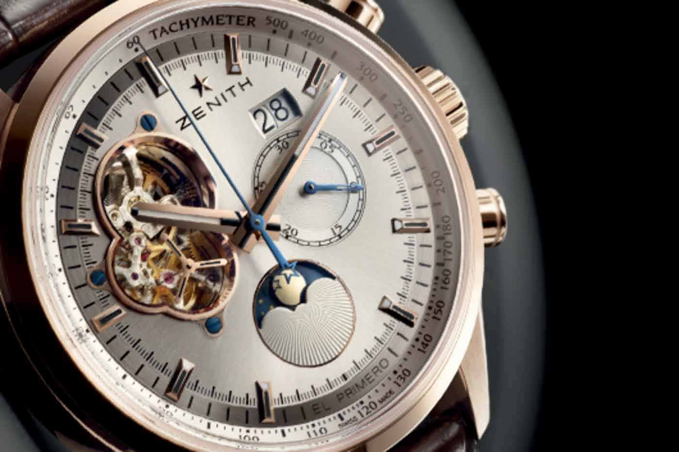 Zenith El Primero Chronomaster Open Grande Date Moon & Sunphase