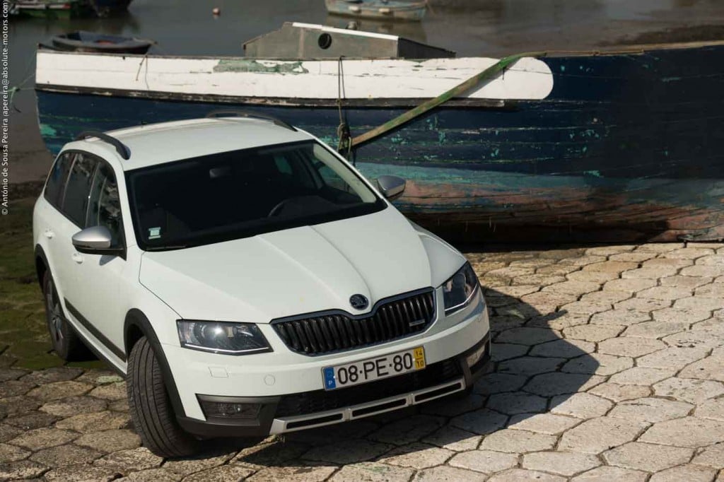 Skoda Octavia Break 2.0 TDI 184 cv 4X4 Scout DSG