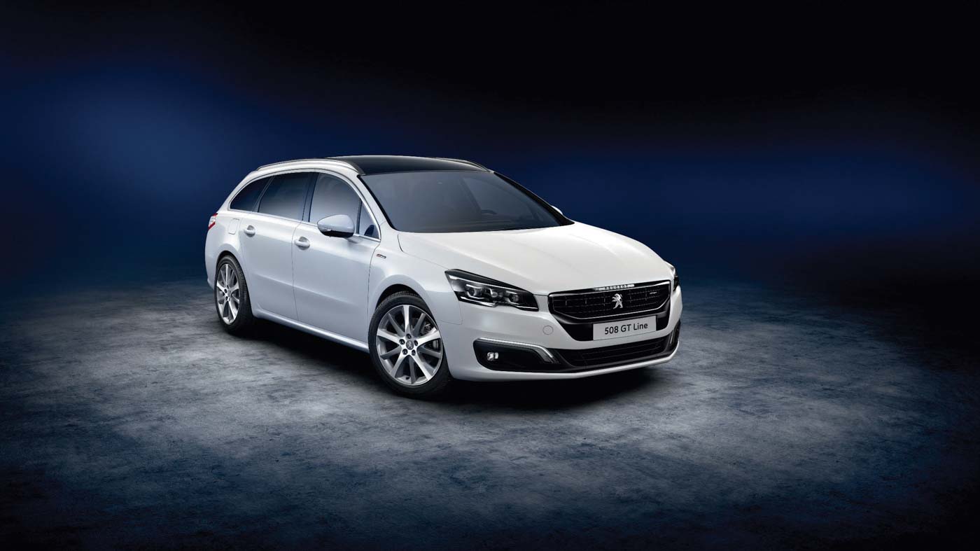 Peugeot 508 GT Line desde €37 390