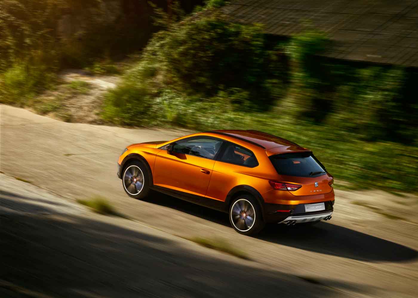 Leon Cross Sport antecipa primeiro SUV da Seat (com video)