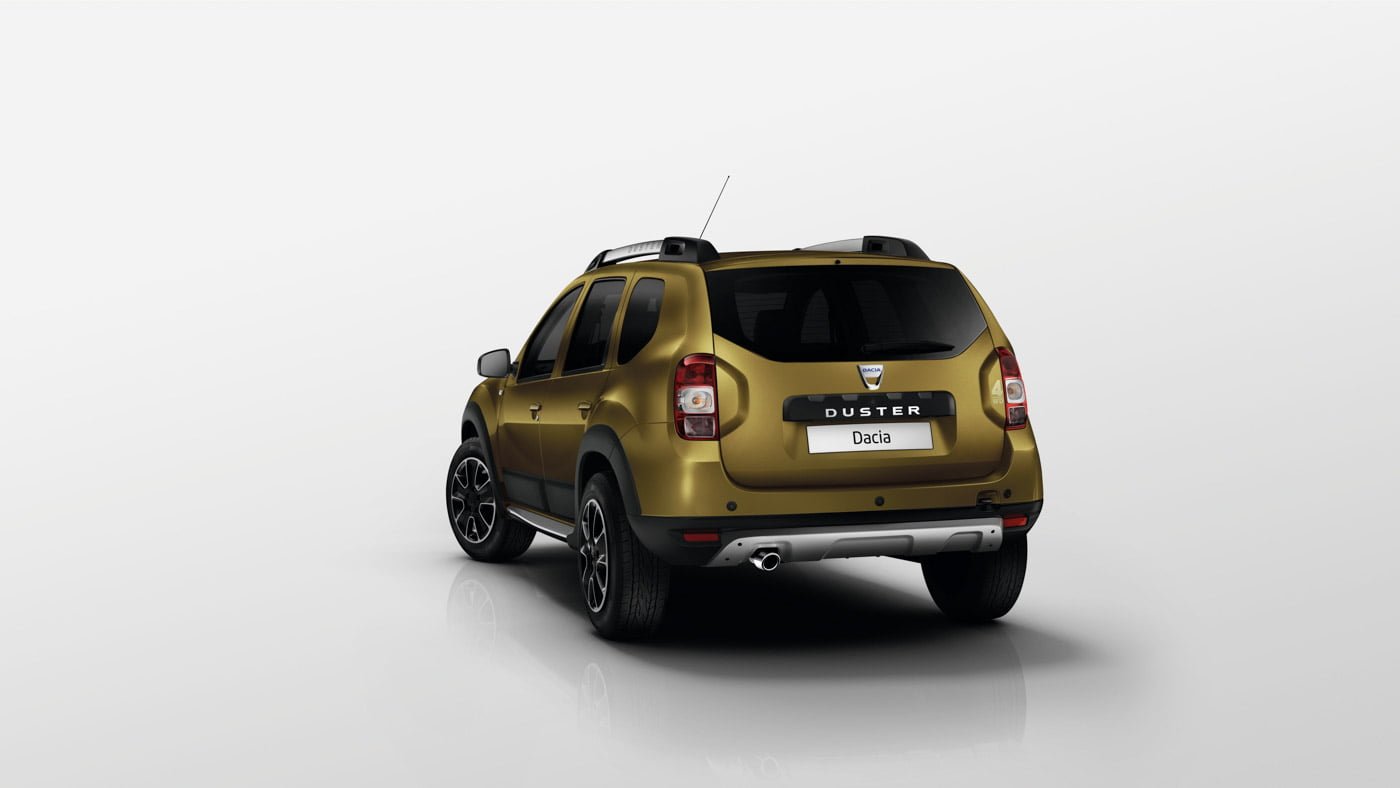 Dacia anuncia Duster Édition 2016 e caixa Easy-R