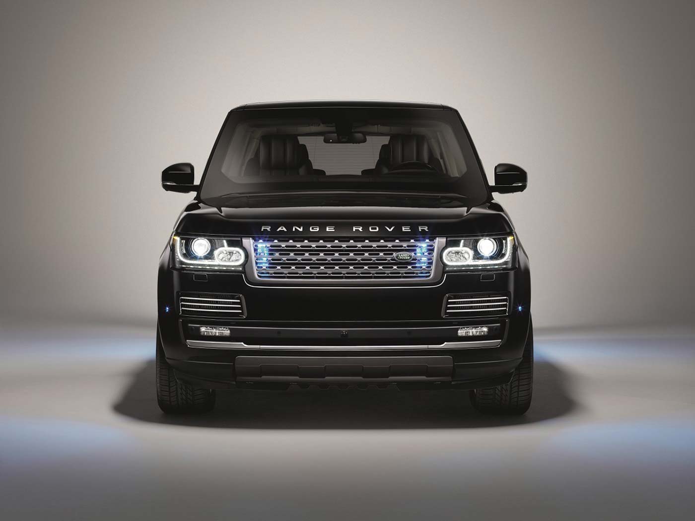 Land Rover apresenta Range Rover blindado (com video)