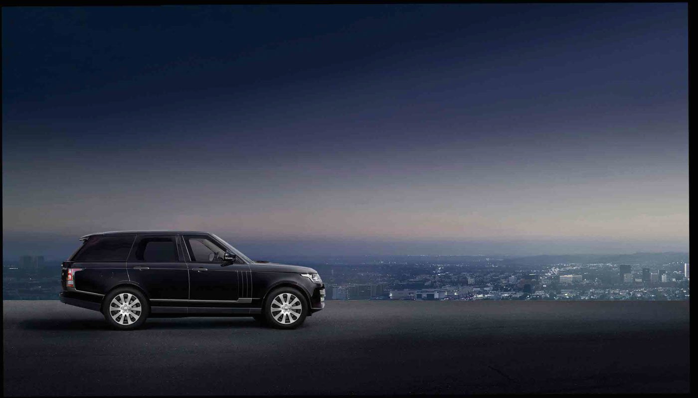 Land Rover apresenta Range Rover blindado (com video)