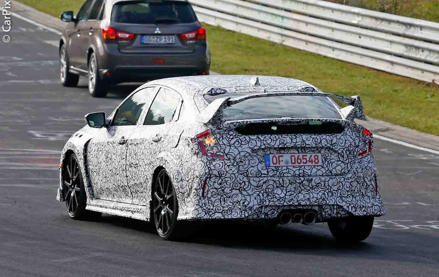 Honda Civic Type-R com versão mais extrema?