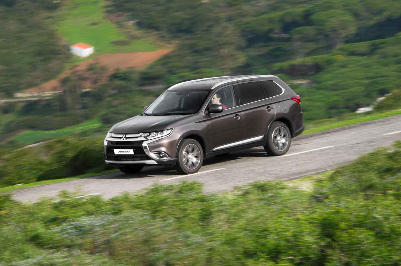 Renovado Mitsubishi Outlander desde €32 950