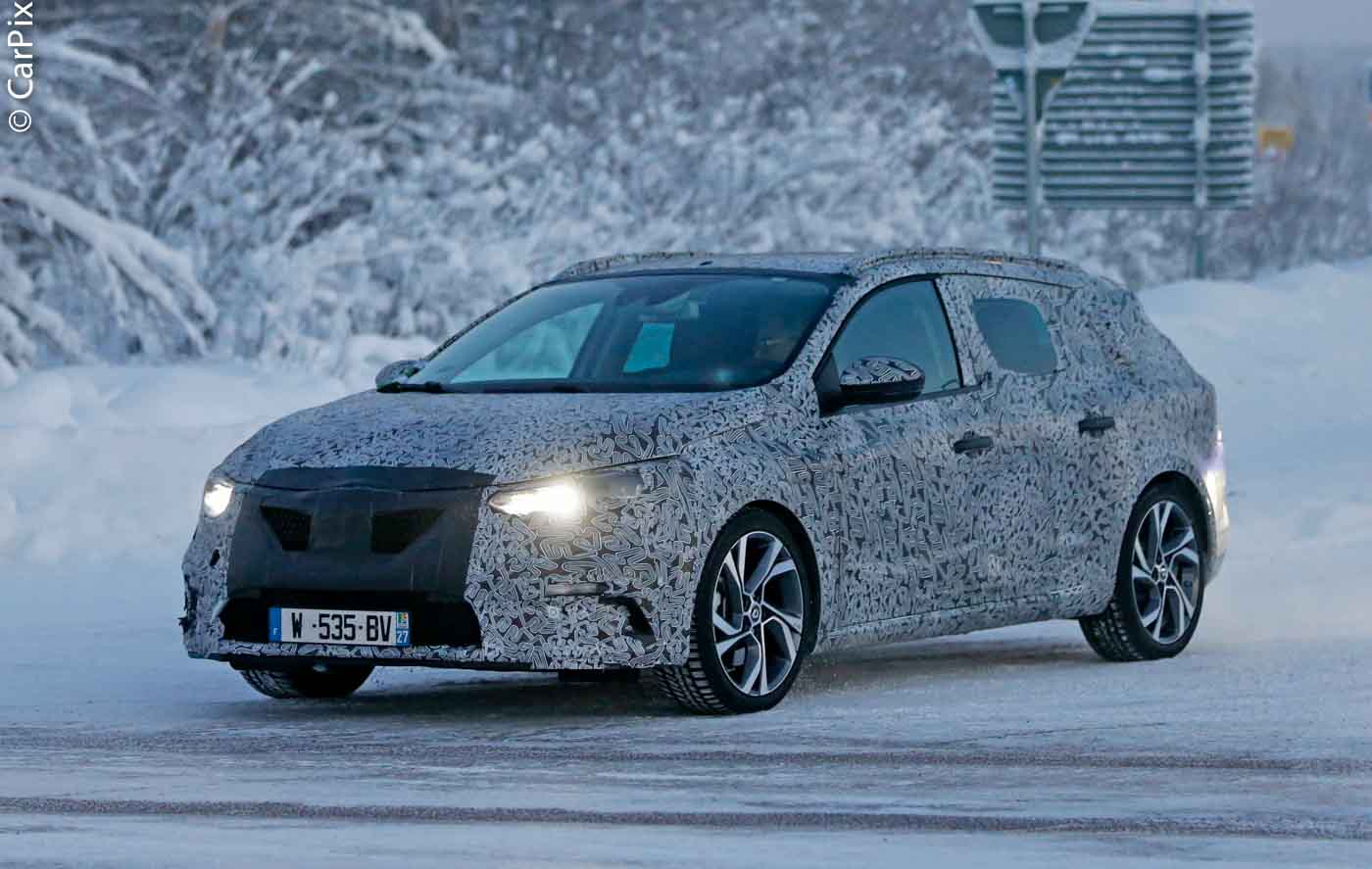 Renault ultima nova carrinha Mégane