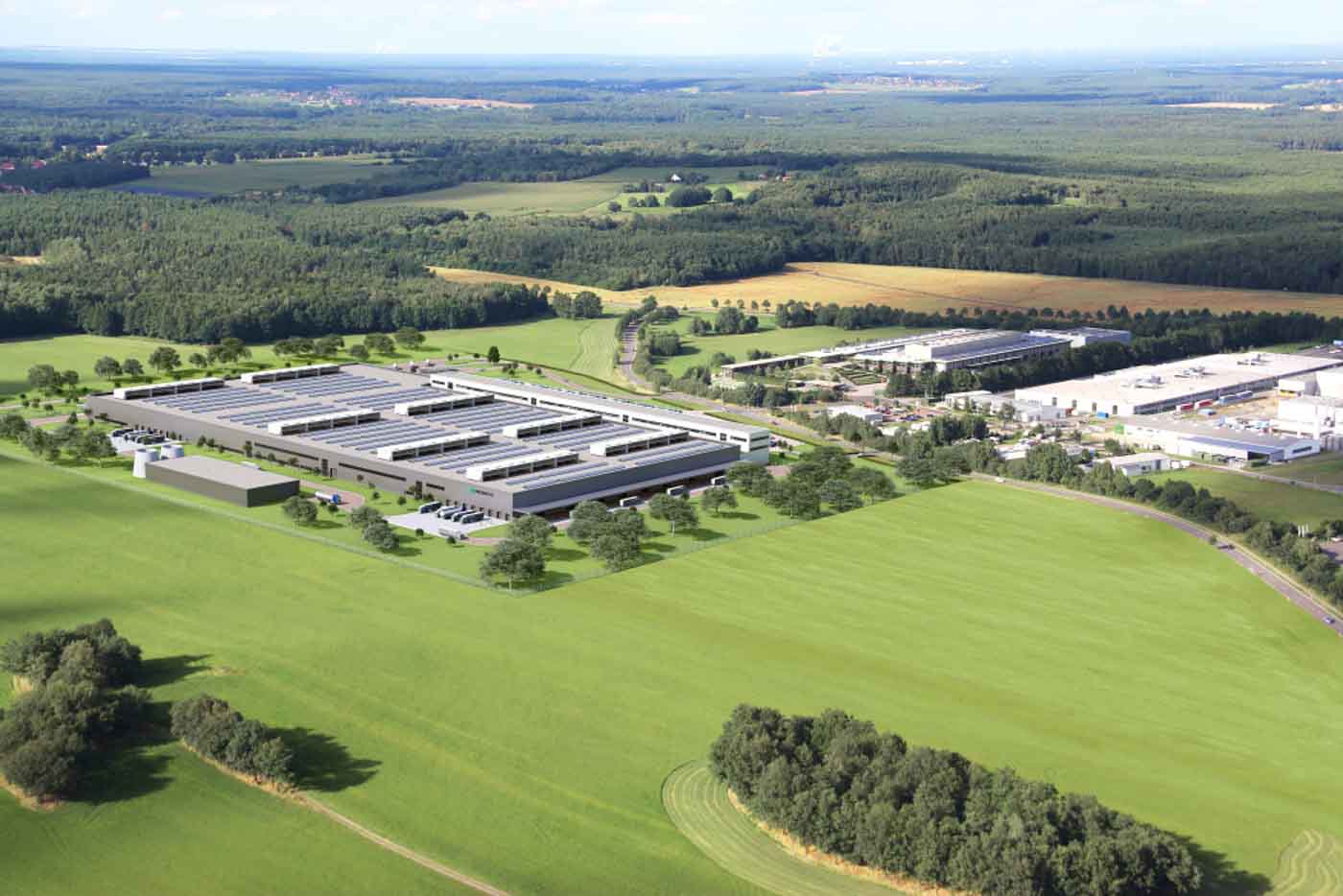 Mercedes constrói nova fábrica de baterias