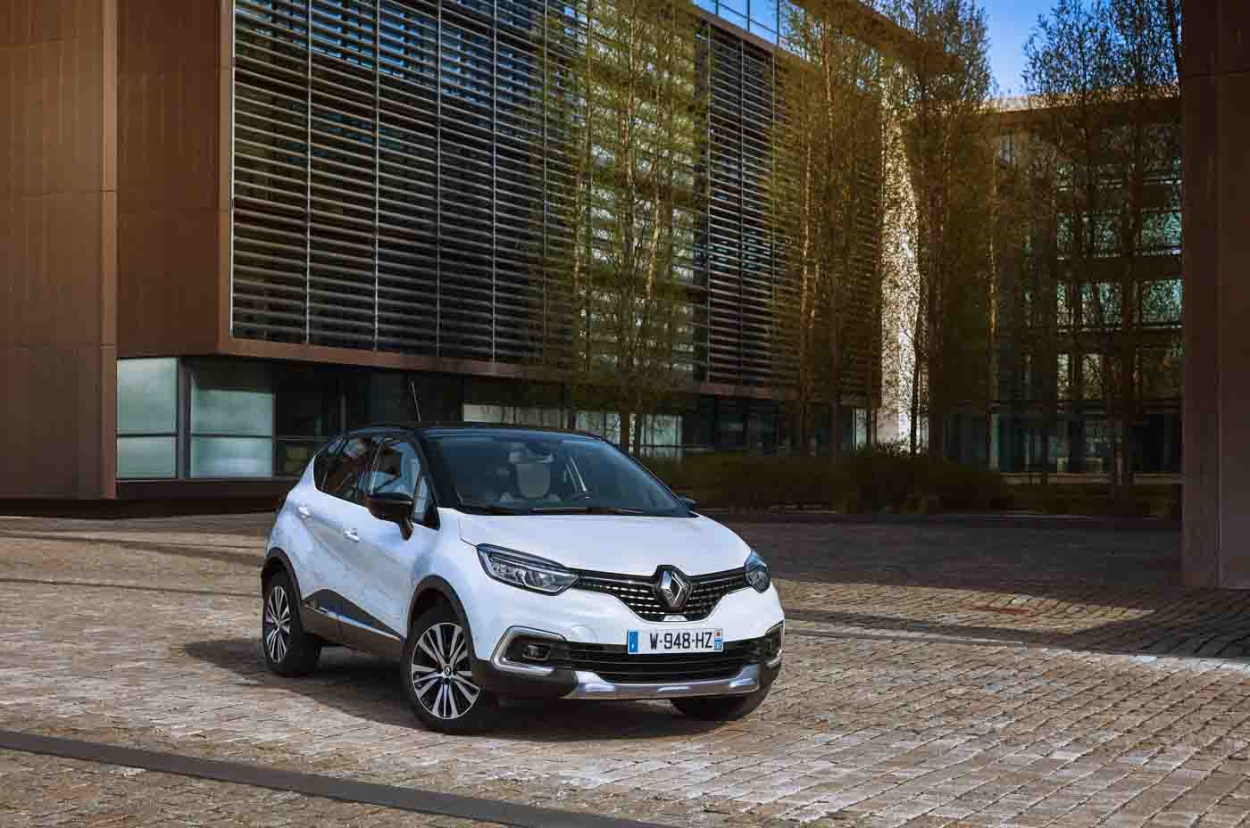 Renault Captur Initiale Paris a partir de €24 030