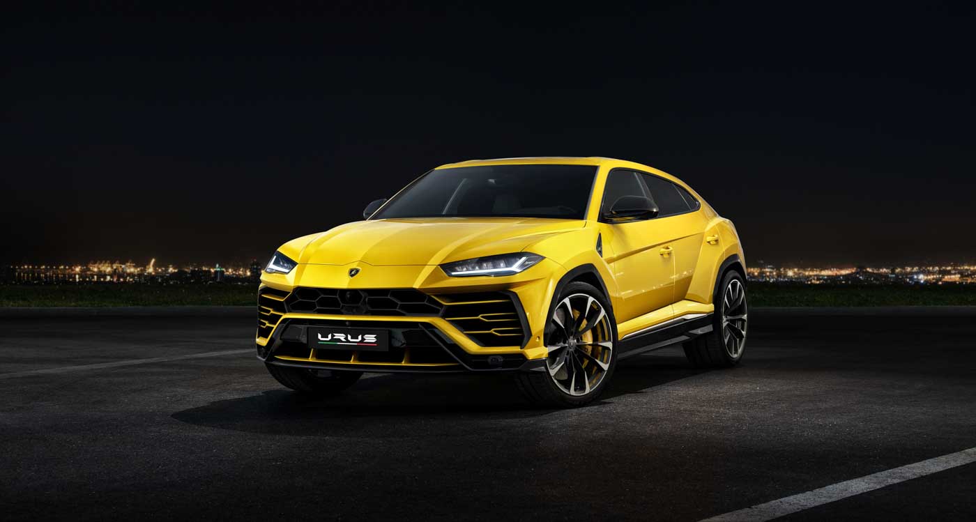 Lamborghini Urus: chegou o SUV superdesportivo