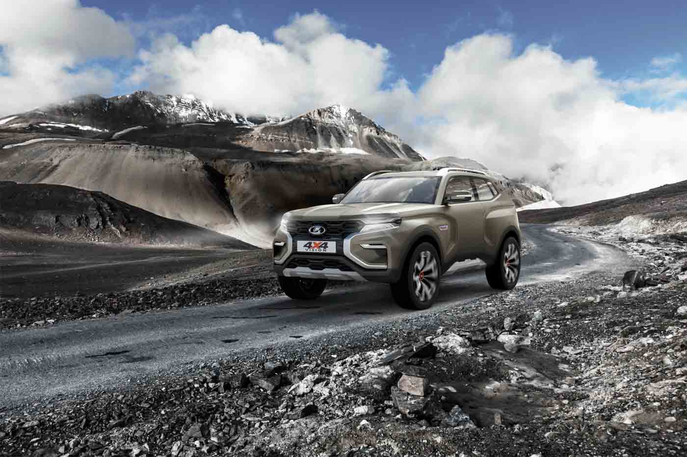 Lada Niva 4x4 Vision: mito promete renascer ao fim de 40 anos