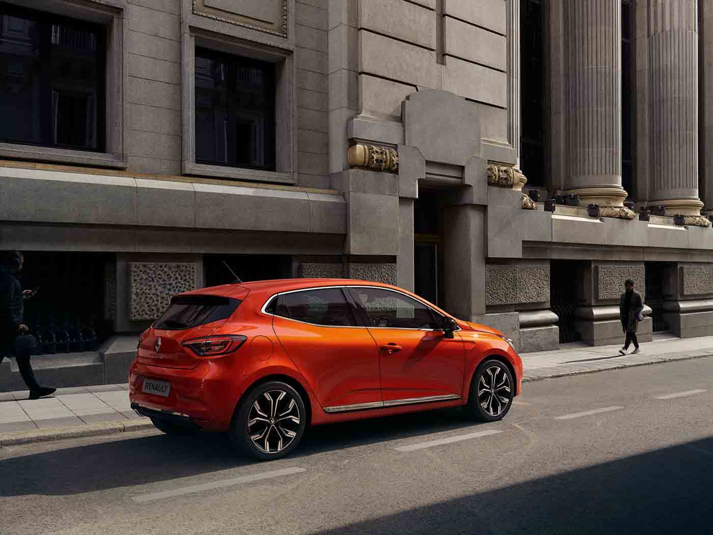 Novo Renault Clio: agora as linhas exteriores