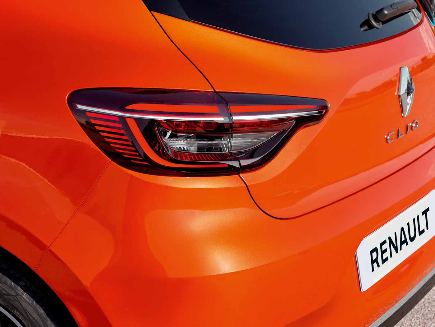 Novo Renault Clio: agora as linhas exteriores