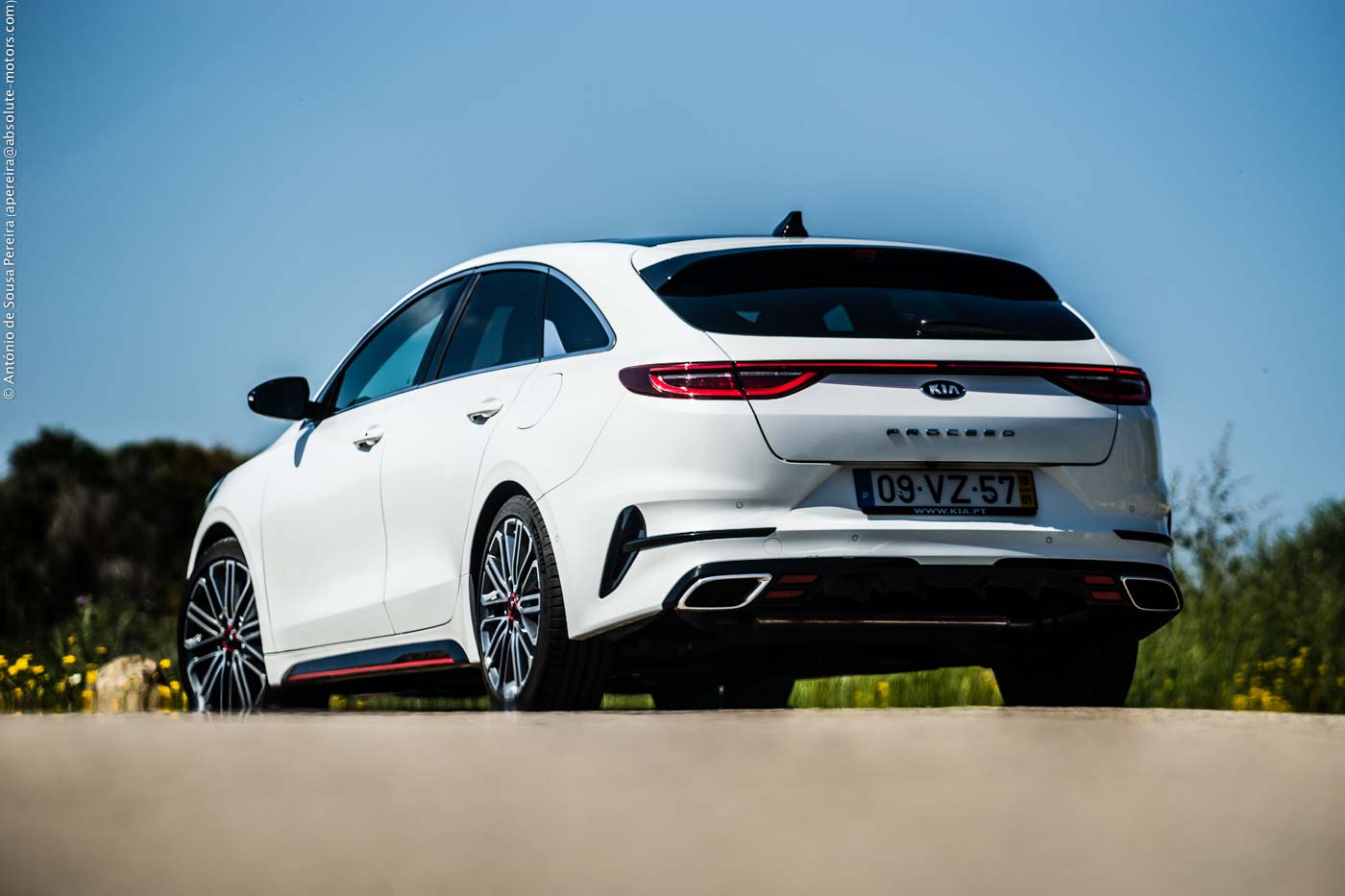 Kia Proceed Shooting Brake 1.6 T-GDi 7DCT GT