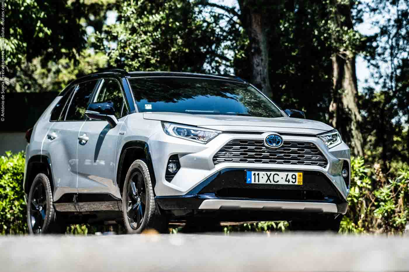 Toyota RAV4 2.5 Hybrid 4x2 Square Collection