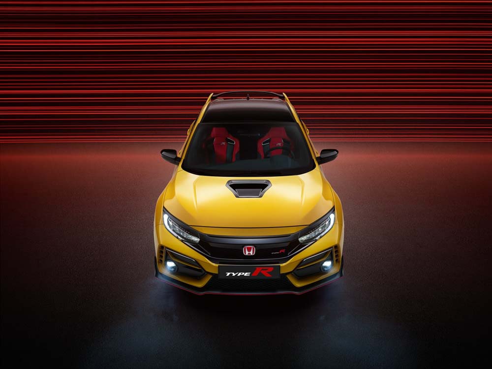 Honda Civic Type R melhorado e com versões Limited Edition e Sport Line