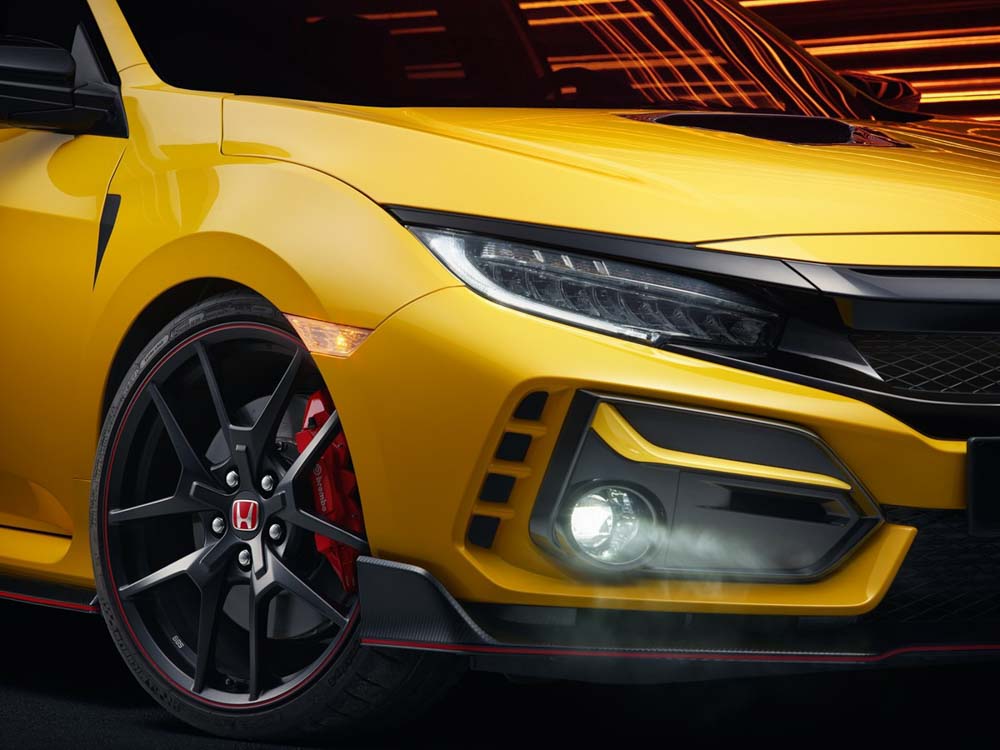 Honda Civic Type R melhorado e com versões Limited Edition e Sport Line