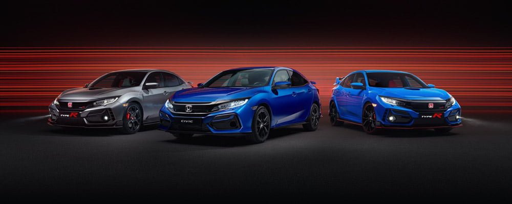Honda Civic Type R melhorado e com versões Limited Edition e Sport Line