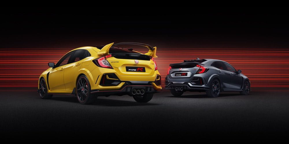 Honda Civic Type R melhorado e com versões Limited Edition e Sport Line